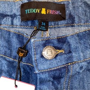 Teddy Fresh | Jeans | Teddy Fresh Bear Print Jeans | Poshmark